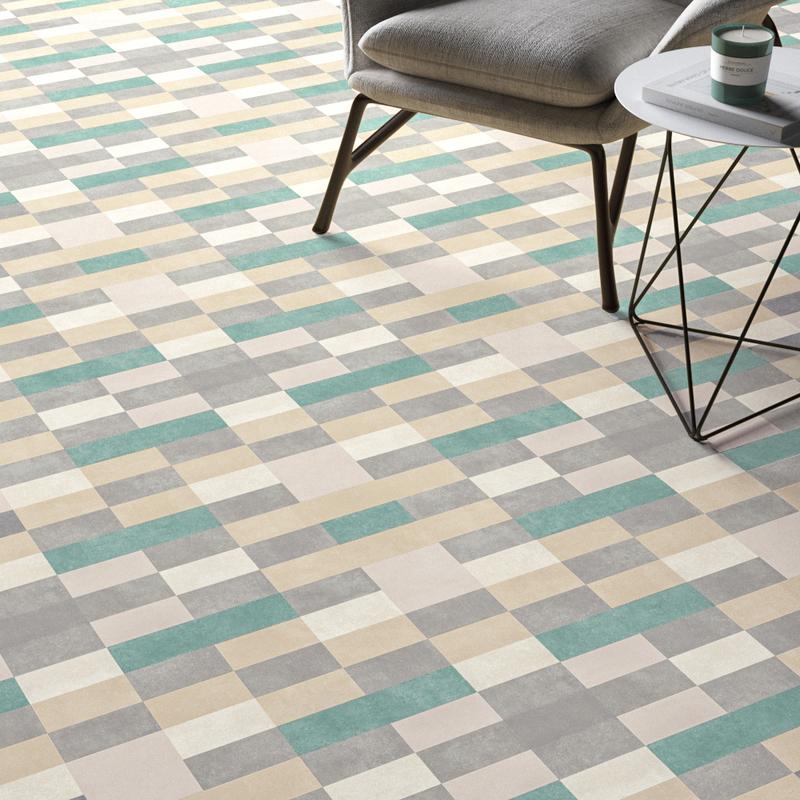 ポンリューム E1114 クッションフロア おしゃれ diy 掃除 簡単 抗菌 シンコール 1.8mm厚 182cm巾 ネリオ : ビバ建材通販 職人工房 - 通販 - Yahoo!ショッピング