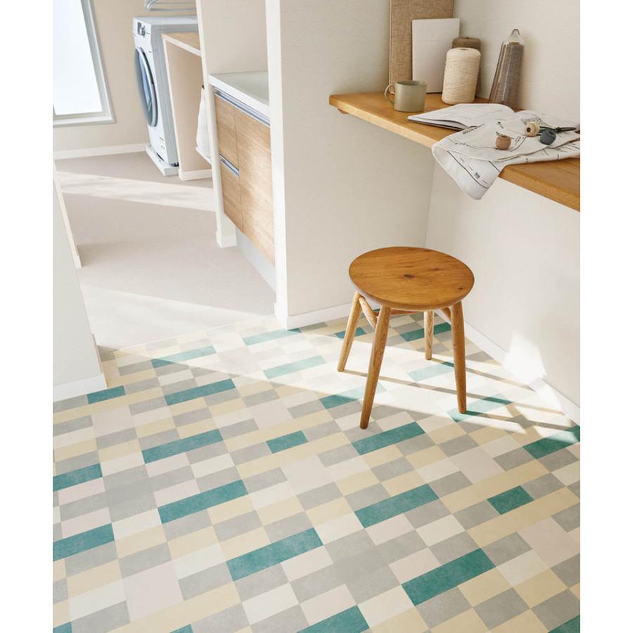 ポンリューム E1114 クッションフロア おしゃれ diy 掃除 簡単 抗菌 シンコール 1.8mm厚 182cm巾 ネリオ : ビバ建材通販 職人工房 - 通販 - Yahoo!ショッピング