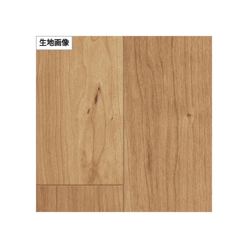 ポンリューム E1025 クッションフロア おしゃれ diy 掃除 簡単 抗菌 シンコール 1.8mm厚 182cm巾 ワイドチェリー 木目 ナチュラルウッド : ビバ建材通販 職人工房 ...
