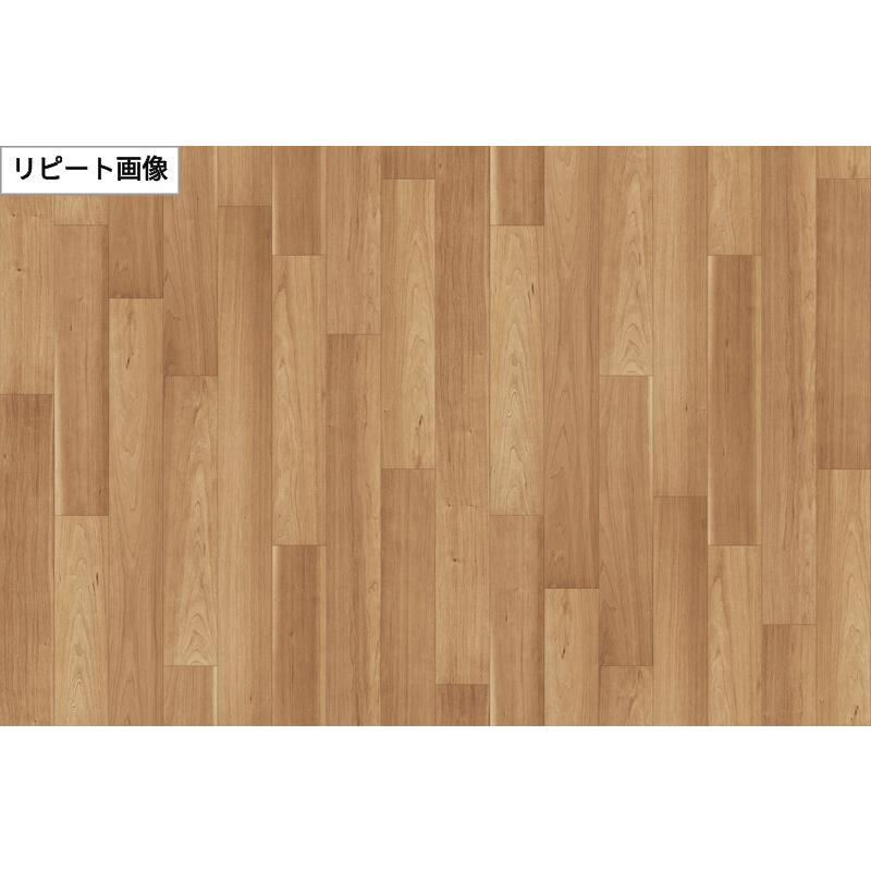 ポンリューム E1025 クッションフロア おしゃれ diy 掃除 簡単 抗菌 シンコール 1.8mm厚 182cm巾 ワイドチェリー 木目 ナチュラルウッド : ビバ建材通販 職人工房 ...