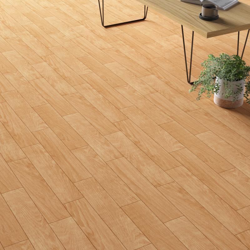 ポンリューム E1035 クッションフロア おしゃれ diy 掃除 簡単 抗菌 シンコール 1.8mm厚 182cm巾 オーク 木目 ...