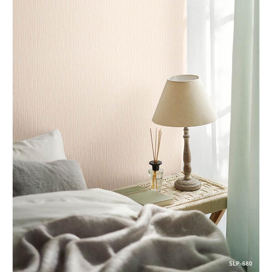 【送料無料】【最安値挑戦中】10mパック 壁紙 のりつき のり付き クロス 壁紙 初心者 選べるナチュラル柄 生のり付き壁紙だけ シンコール :slpnatural-10mpack:ビバ建材 ...