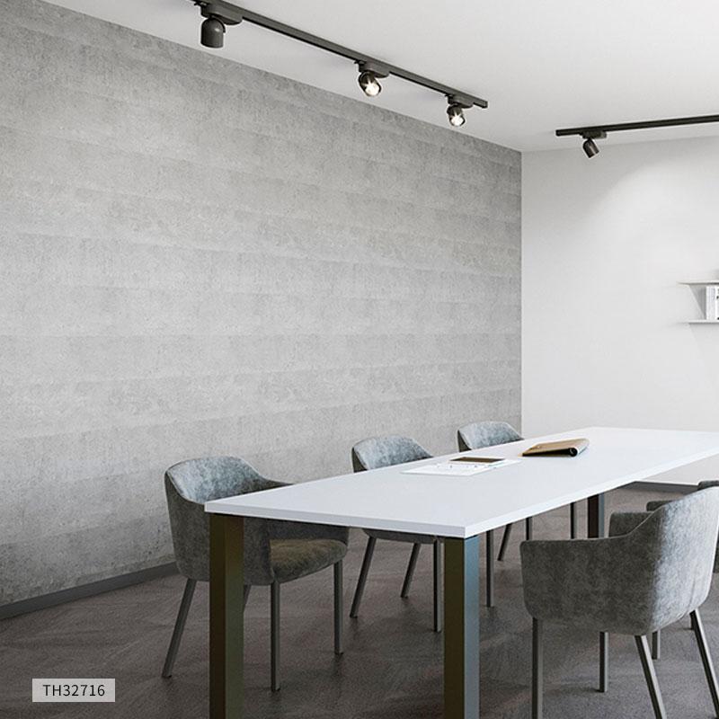 サンゲツ 壁紙 おしゃれ DIY 貼替 男前 プライベート ワークスペース ガレージ 石目調 塗り壁 ブロック コーディネート のり付き のりなし フェイス TH32716 : ビバ建材通販 ...