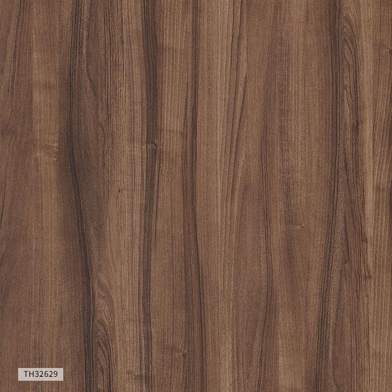 壁紙 おしゃれ DIY 貼替 リフォーム プライベート ワークスペース リアル木目 PROGRESS WOOD ウォルナット板柾 のり付き のりなし サンゲツ フェイス TH32629 ...