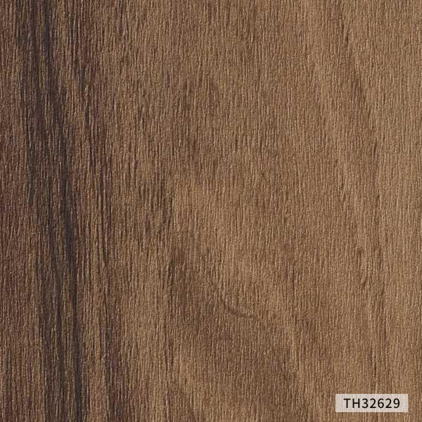 壁紙 おしゃれ DIY 貼替 リフォーム プライベート ワークスペース リアル木目 PROGRESS WOOD ウォルナット板柾 のり付き のりなし サンゲツ フェイス TH32629 ...