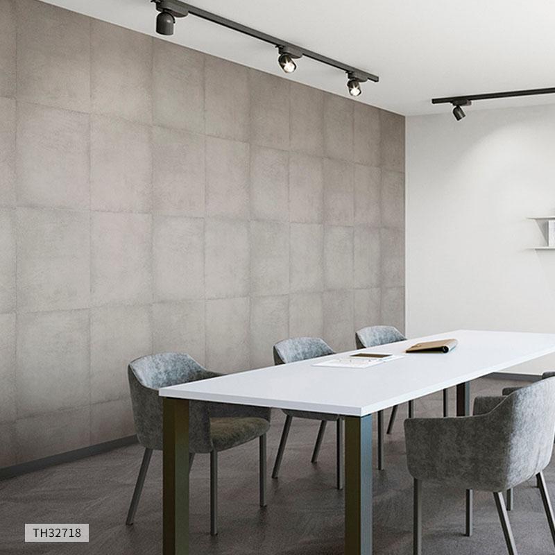 サンゲツ 壁紙 おしゃれ DIY 貼替 男前 プライベート ワークスペース ガレージ ベッドルーム 石目調 コンクリート 塗り壁 のり付き のりなし フェイス TH32718 : ビバ建材通販 ...