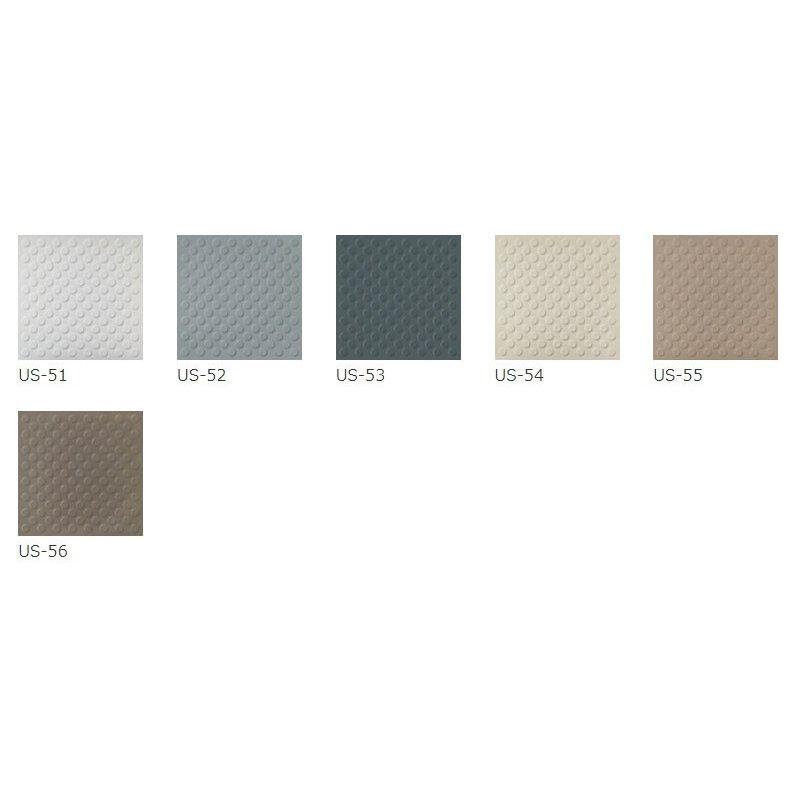 点字ガイドタイル 視覚障害者屋内誘導置敷きゴム床タイル ガイドタイルUD55（超重歩行） 警告型 500mm×500mm 8枚 ケース売り : ビバ建材通販 職人工房 - 通販 - Yahoo ...