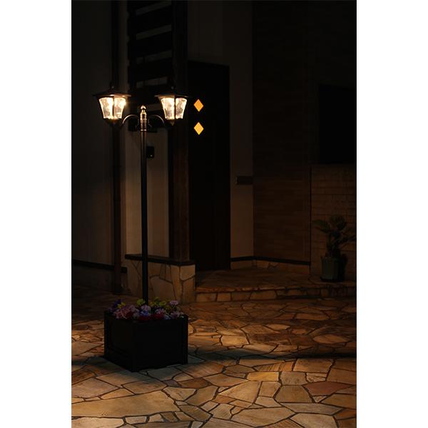 四角いプランター付き街灯 2灯TAN-793-2 送料無料 リビングアウト 谷村実業 : ビバ建材通販 職人工房 - 通販 - Yahoo!ショッピング