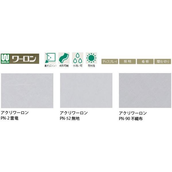 アクリワーロン PN-2・PN-52・PN-90 2mm厚 1000×2000mm : ビバ建材通販 職人工房 - 通販 - Yahoo!ショッピング