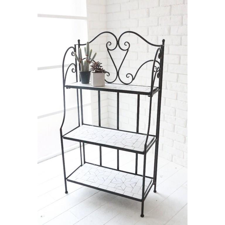 パラゴシック・スリーティアシェルフ 1セット WM-02 コベントガーデン : ビバ建材通販 職人工房 - 通販 - Yahoo!ショッピング