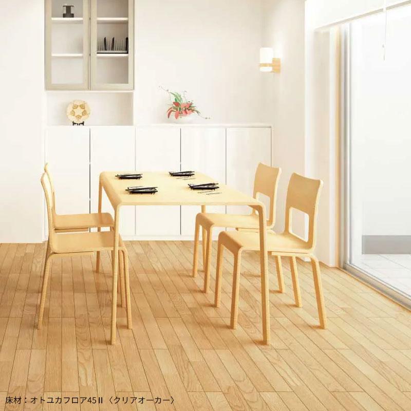 大建工業 ダイケン 床材 オトユカフロア45II（147幅タイプ） 12mm厚 147×905mm 24枚(3.19平米)入り YB11745 : ビバ建材通販 職人工房 - 通販 ...
