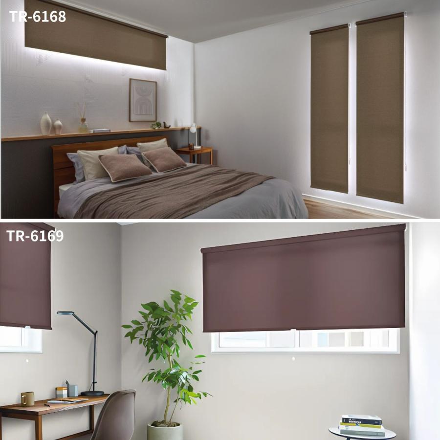 TOSO ロールスクリーン 遮光 シェニル もこもこのモール糸(シェニール) ウォッシャブル 洗える 幅1205mm〜1600mm 高さ2810mm〜3000mm : ビバ建材通販 DIY店 ...