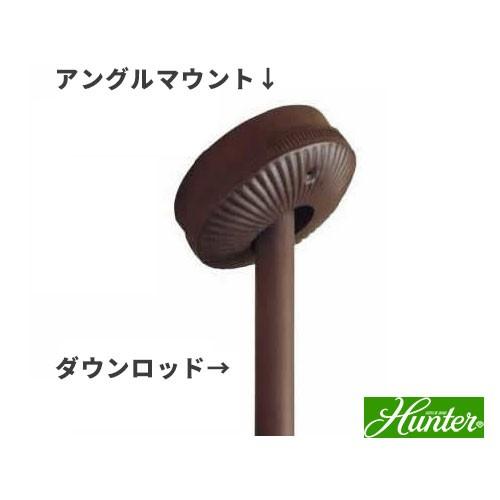 HUNTER ハンター シーリングファンアクセサリー ダウンロッド （交換・延長用） 36インチ （91cm） : ビバ建材通販 DIY店 - 通販 - Yahoo!ショッピング