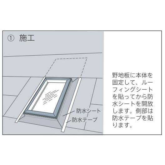 天窓用専用水切り EDLTOP M 鋼板用上部水切り サイズM25・M02・M04・M08用 : ビバ建材通販 DIY店 - 通販 - Yahoo!ショッピング
