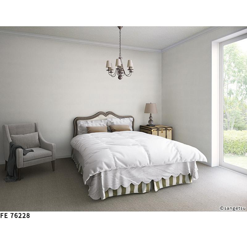 壁紙 織物調 ホワイト系 白系 縦縞 ベーシック 賃貸 補修 リビング 寝室 子供部屋 おしゃれ 壁紙貼り替え リフォーム のり付き のりなし サンゲツ ファイン : fe6067-6068 ...