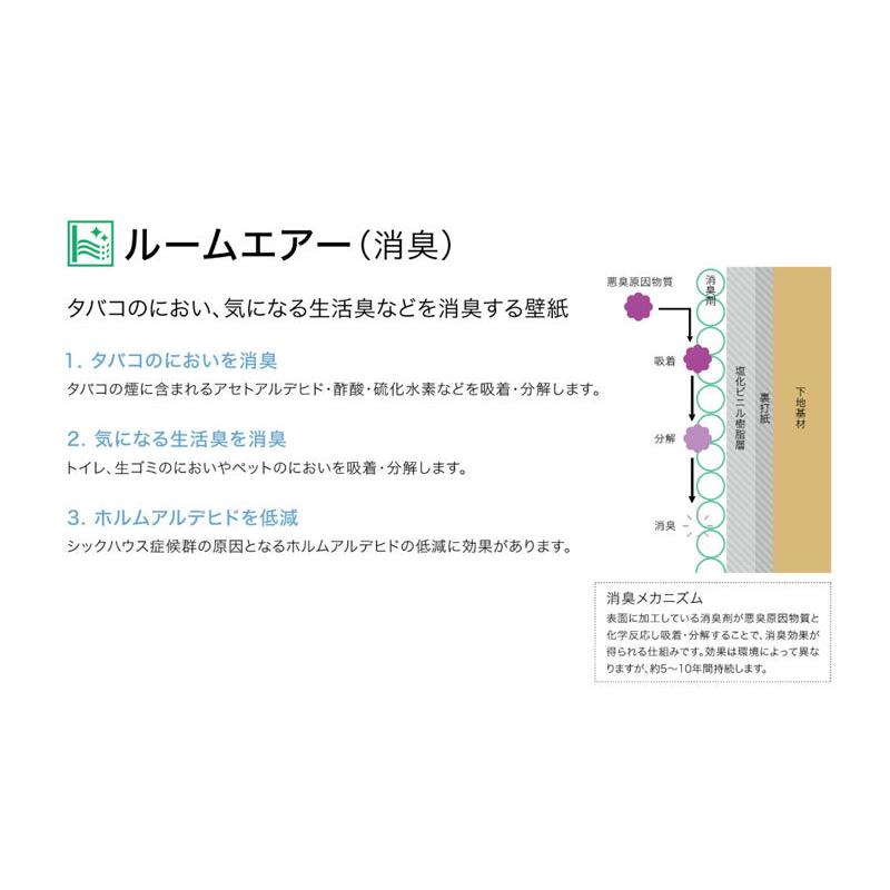 サンゲツ FE76820 壁紙 植物柄 ナチュラル ホワイト系 ルームエアー 消臭 水回り おしゃれ 壁紙貼り替え リフォーム のり付き のりなし ファイン : ビバ建材通販 DIY店 ...