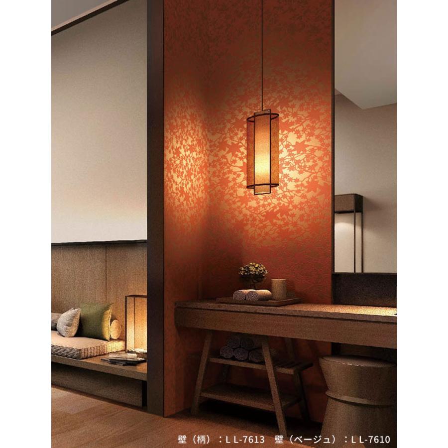 LL-7613 壁紙 kioi 楓 和室 和柄 和モダン アクセント リリカラ のりなし のり付き壁紙 : ビバ建材通販 DIY店 - 通販 - Yahoo!ショッピング