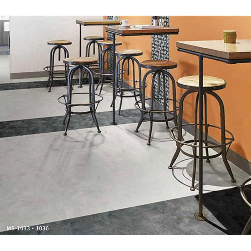 フロアタイル 石目 ストーン シンコール 床材 マットネラ モルタル MS-1033〜1036 割引購入