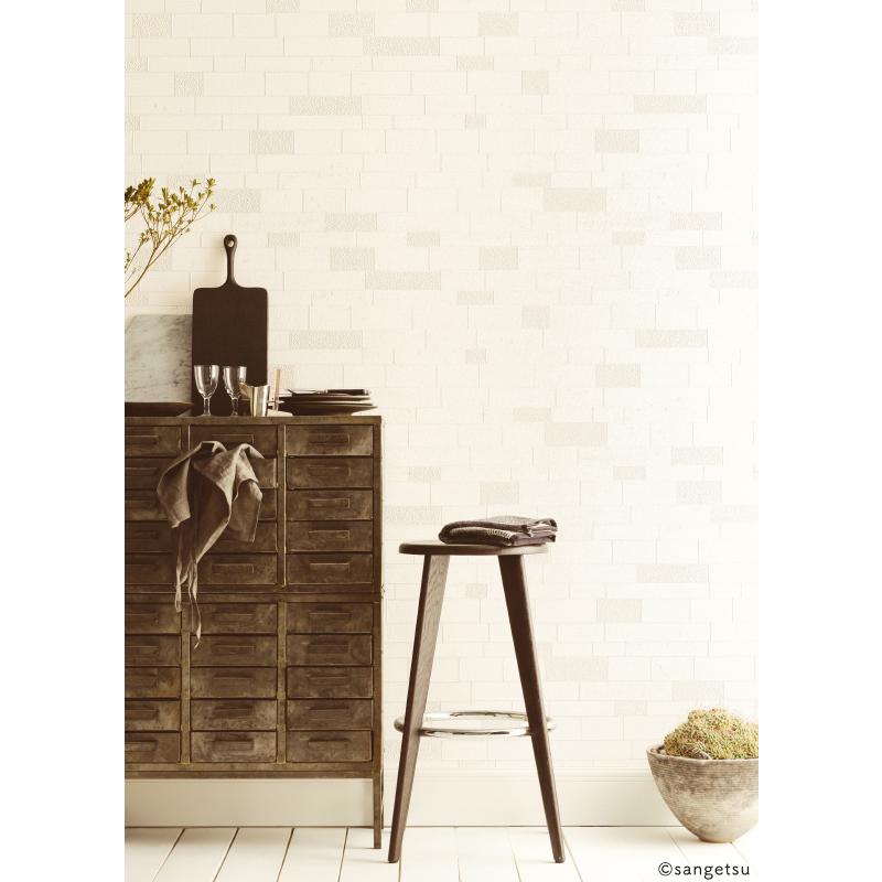 サンゲツ RE55675 壁紙 レンガ調 リザーブ のりなし クロス : ビバ建材通販 DIY店 - 通販 - Yahoo!ショッピング