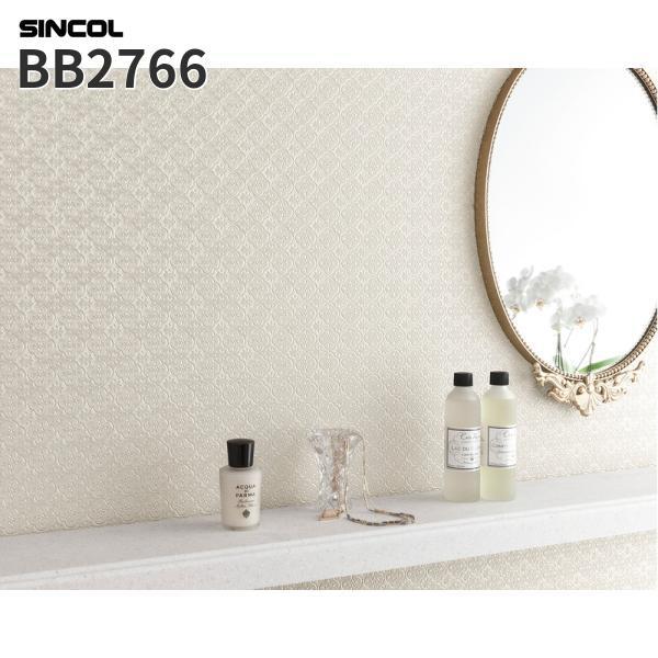 ビッグエース BB2766 壁紙 エレガント のり付き のりなし シンコール クロス ベスト BEST : ビバ建材通販 DIY店 - 通販 - Yahoo!ショッピング