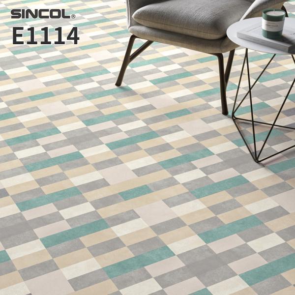 ポンリューム E1114 クッションフロア おしゃれ diy 掃除 簡単 抗菌 シンコール 1.8mm厚 182cm巾 ネリオ : ビバ建材通販 DIY店 - 通販 - Yahoo!ショッピング