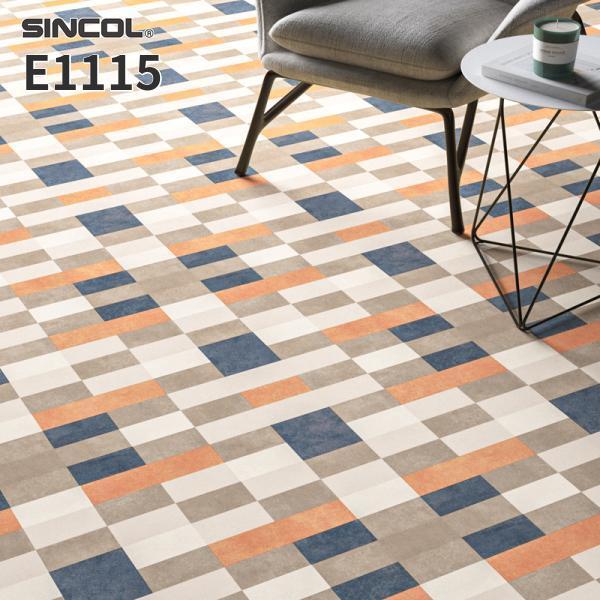 ポンリューム E1115 クッションフロア おしゃれ diy 掃除 簡単 抗菌 シンコール 1.8mm厚 182cm巾 ネリオ : ビバ建材通販 DIY店 - 通販 - Yahoo!ショッピング