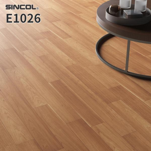 ポンリューム E1026 クッションフロア おしゃれ diy 掃除 簡単 抗菌 シンコール 1.8mm厚 182cm巾 ワイドチェリー 木目 ナチュラルウッド : ビバ建材通販 DIY店 ...