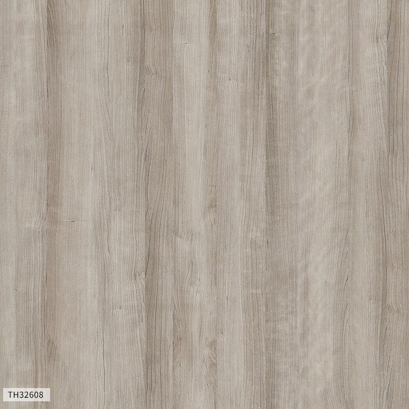 サンゲツ 壁紙 おしゃれ 補修 DIY リフォーム 貼替 プライベート ワークスペース リアル木目 PROGRESS WOOD チェリー柾目 のり付き のりなし フェイス TH32608 ...