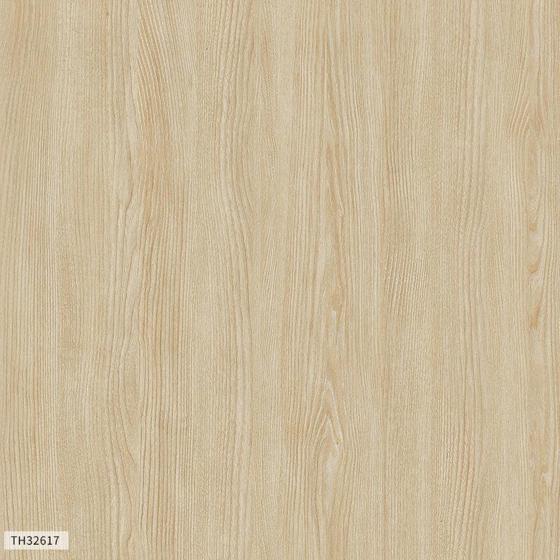 サンゲツ 壁紙 おしゃれ 補修 DIY 貼替 リフォーム プライベート ワークスペース リアル木目 PROGRESS WOOD アッシュ板柾 のり付き のりなし フェイス TH32617 ...