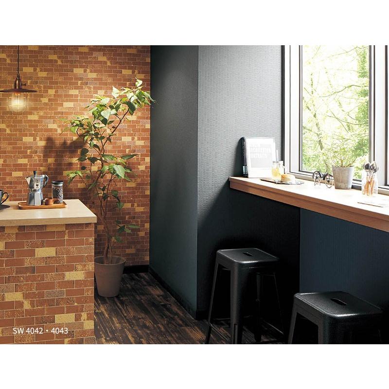 SW4043 (期間限定送料無料) 壁紙 のりなし クロス おしゃれ シンコール ウォールプロ 1m単位販売 :sw4043:ビバ建材通販 ...