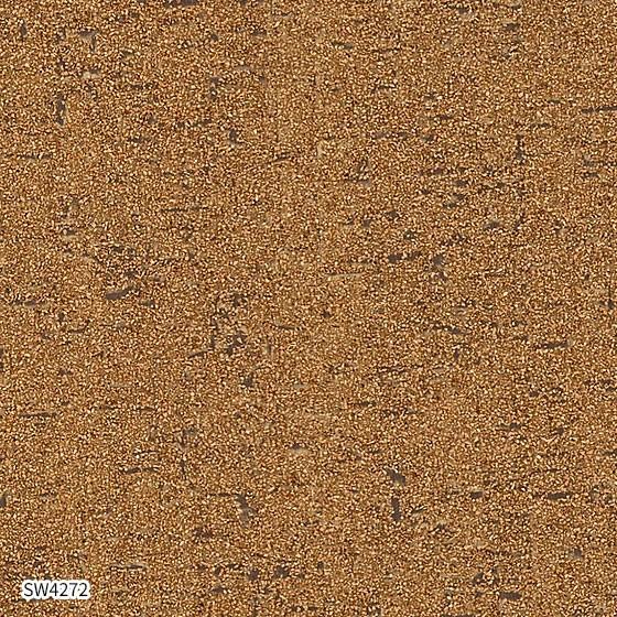 (期間限定送料無料) コルク柄 壁紙 のりなし クロス おしゃれ シンコール ウォールプロ 1m単位販売 :sw4272-4273:ビバ建材 ...