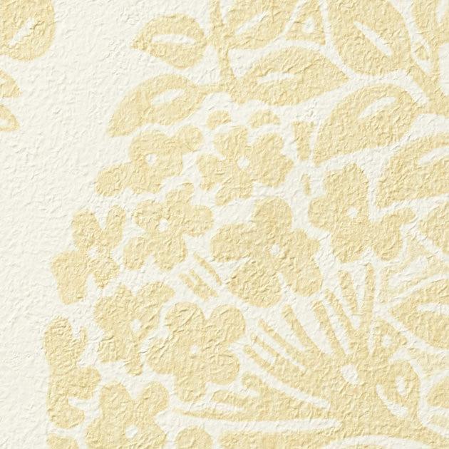 壁紙 おしゃれ 補修 DIY リフォーム 張替 EDA CHALCOT GARDENS 鳥 花 オレンジ系 のり付き のりなし サンゲツ フェイス クロス TH32951 : th32951 ...