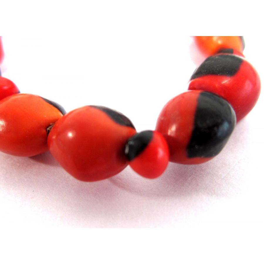 【HUAIRURO BRASELET】南米ペルーのお守り ワイルーロの実で作られたチャーム プレスレット :HUAI-PULSERA ...