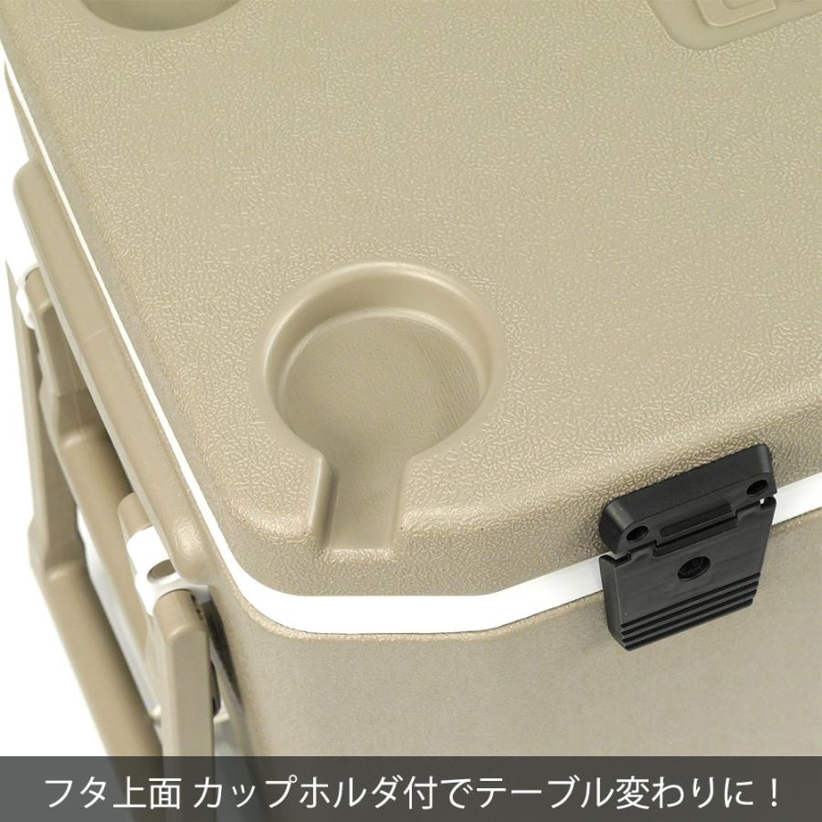 3DAYS クーラー キャスター付 45L アウトドア クーラーボックスキャリー レジャー キャンプ クーラーボックス ビバホーム ...