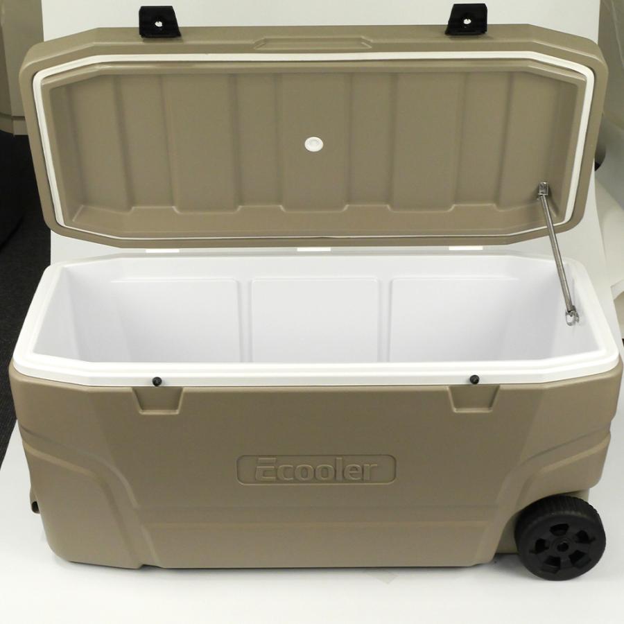 3DAYS クーラー キャスター付 95L アウトドア クーラーボックスキャリー レジャー キャンプ クーラーボックス ビバホーム ...