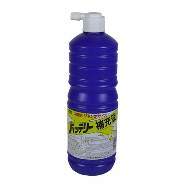 KYK バッテリー補充液 1L カー サイクル バッテリー用品 ビバホーム : 10574714 : ビバホーム オンライン ヤフー店 - 通販 - Yahoo!ショッピング