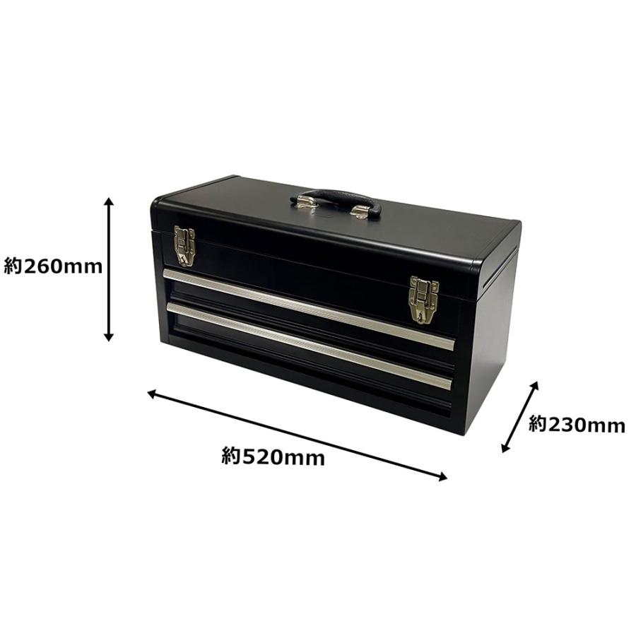 ウイザ WIZ'A 大型工具箱 艶消黒 WZ−BXBK 工具 工具収納 スチール ステンレス製ケース ビバホーム : ビバホーム オンライン ...