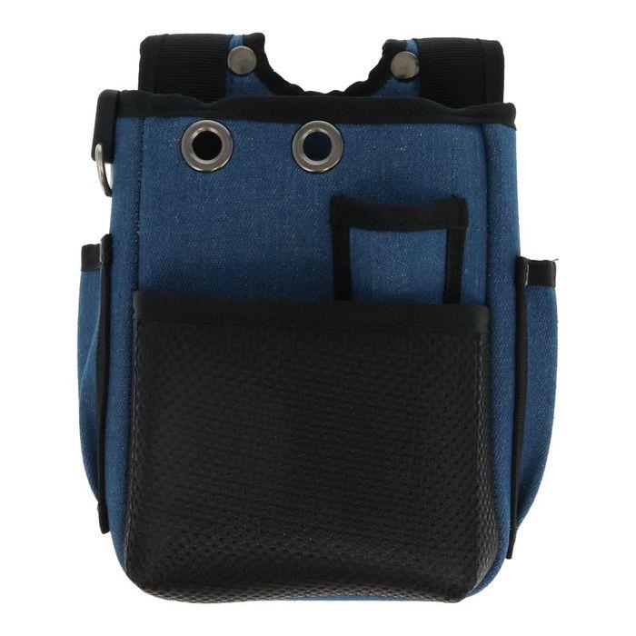 WIZA 腰袋2段 デニム WM39D 工具 工具収納 ツールバッグ ビバホーム : ビバホーム オンライン ヤフー店 - 通販 - Yahoo!ショッピング