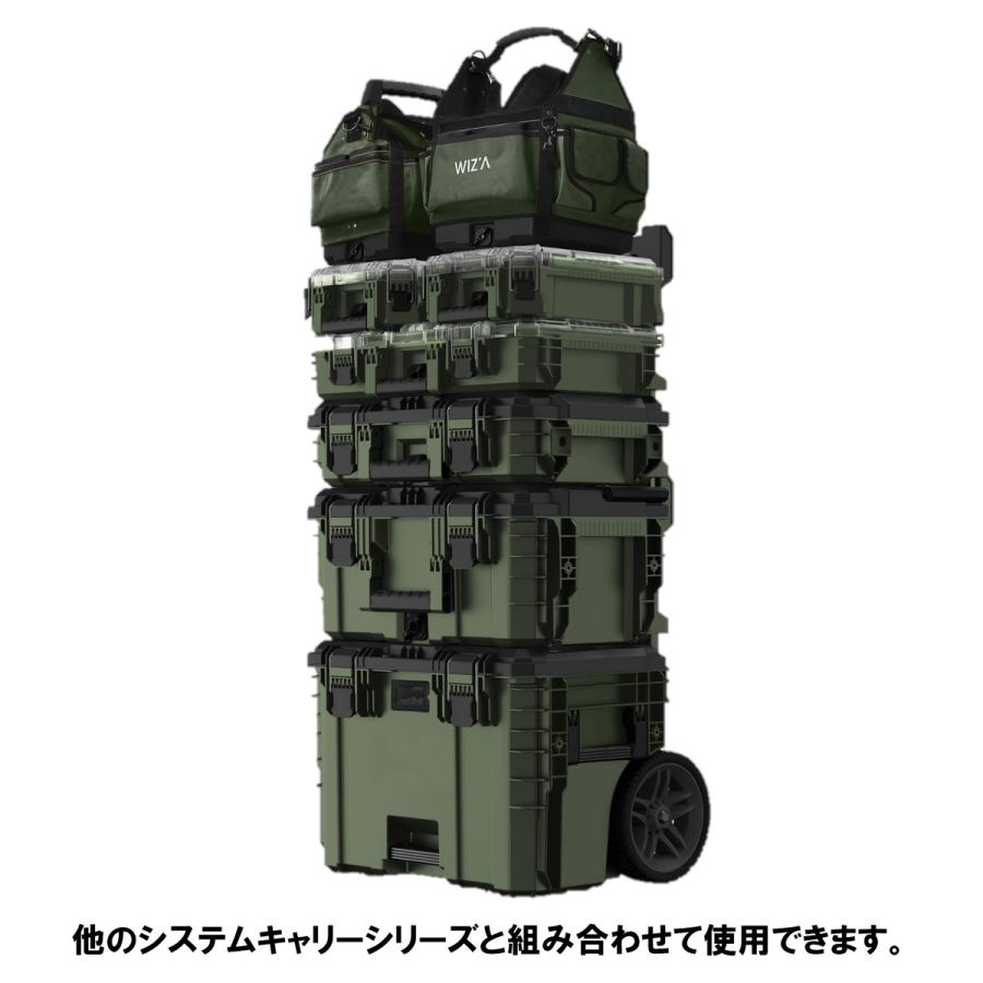 ウイザ WIZ'A システムキャリー MMB-FULL 工具 工具収納 ツールバッグ ビバホーム : ビバホーム オンライン ヤフー店 - 通販 - Yahoo!ショッピング