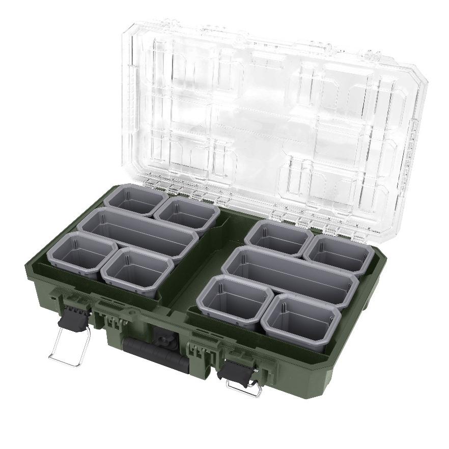 ウイザ WIZ'A ツールボックス透明 Lサイズ MMB-05 工具 工具収納 ツールバッグ ビバホーム : ビバホーム オンライン ヤフー店 - 通販 - Yahoo!ショッピング