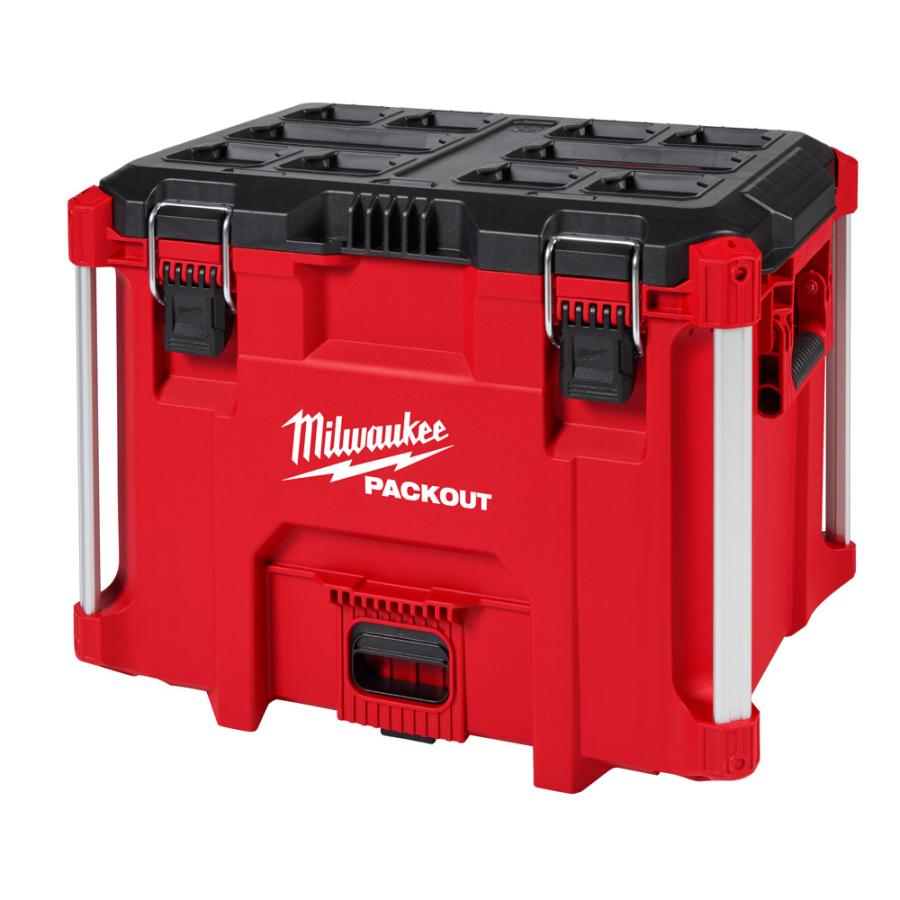 Milwaukee/ミルウォーキー PACKOUT/パックアウト ツールボックス（XLサイズ）48-22-8429 工具 工具収納 樹脂製 ...