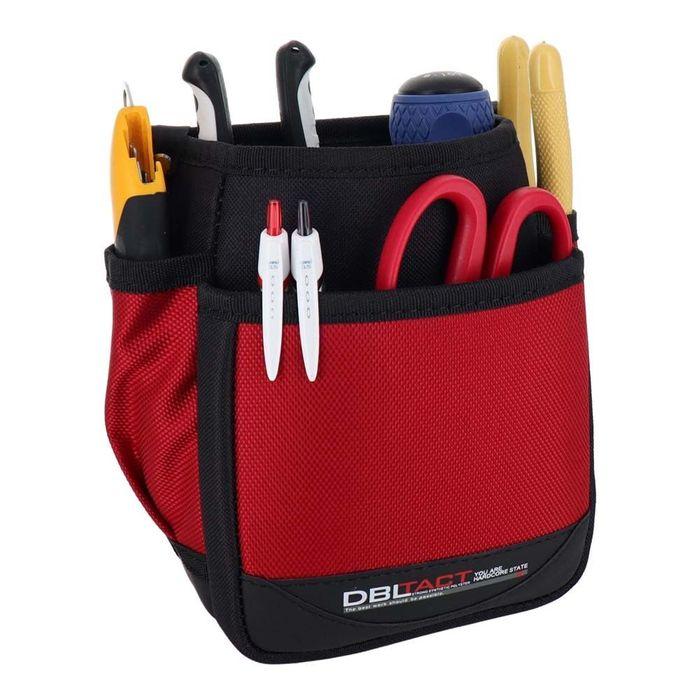DBLTACT 2段腰袋 レッドDT-02S-RE 工具 工具収納 ツールバッグビバホーム : ビバホーム オンライン ヤフー店 - 通販 - Yahoo!ショッピング