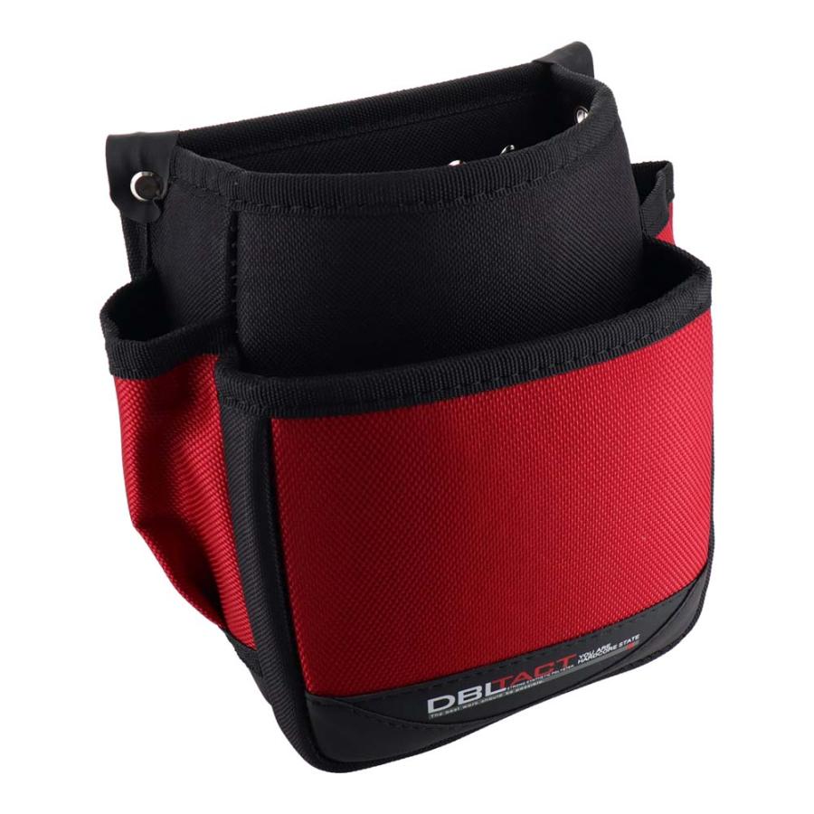 DBLTACT 2段腰袋 レッドDT-02S-RE 工具 工具収納 ツールバッグビバホーム :28042701:ビバホーム オンライン ヤフー店 - 通販 - Yahoo!ショッピング