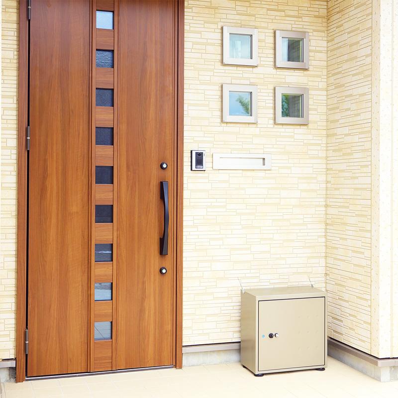 グリーンライフ 宅配BOX レシーボ TR−2746 チタングレー【メーカー直送・代引不可】 ビバホーム : ビバホーム オンライン ヤフー店 - 通販 - Yahoo!ショッピング