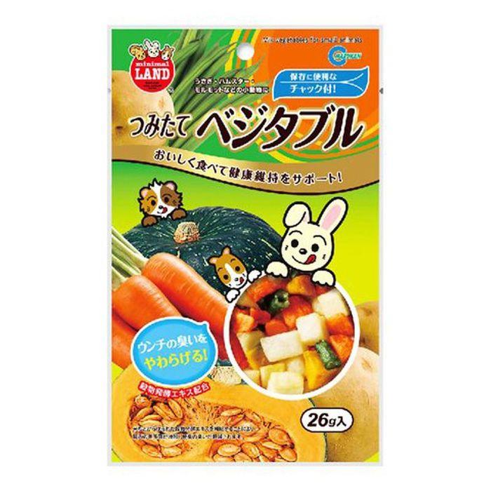 マルカン つみたてベジタブル 26g ペット 小動物用品 おやつ ビバホーム : ビバホーム オンライン ヤフー店 - 通販 - Yahoo!ショッピング