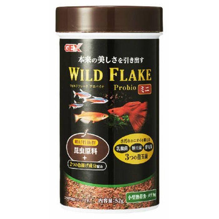 GEX ワイルドフレーク プロバイオ ミニ 52g ペット 魚用品 熱帯魚フード ビバホーム : 37441953 : ビバホーム オンライン ヤフー店 - 通販 - Yahoo!ショッピング