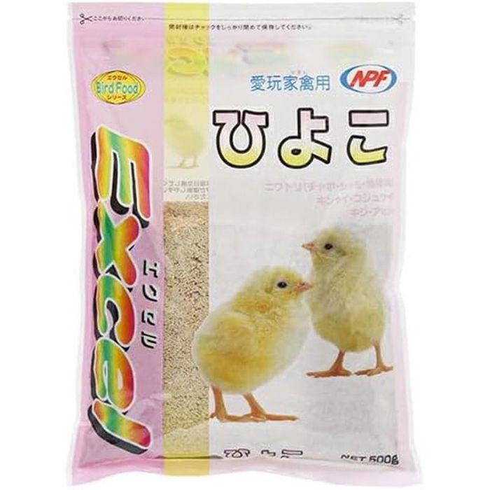 NPF エクセル ひよこ 500g ペット 鳥用品 フード ビバホーム : 37483036 : ビバホーム オンライン ヤフー店 - 通販 - Yahoo!ショッピング
