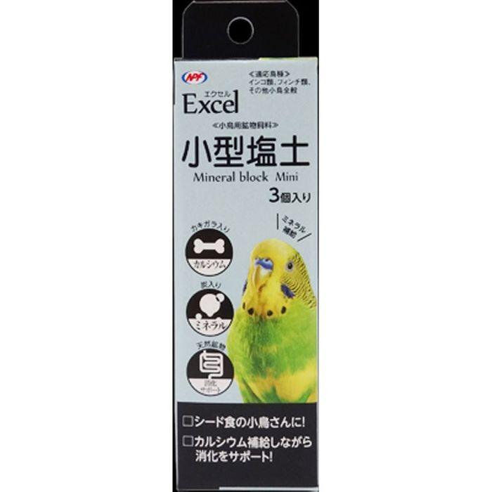 NPF エクセル 小型塩土 3個 ペット 鳥用品 フード ビバホーム : 37541389 : ビバホーム オンライン ヤフー店 - 通販 - Yahoo!ショッピング