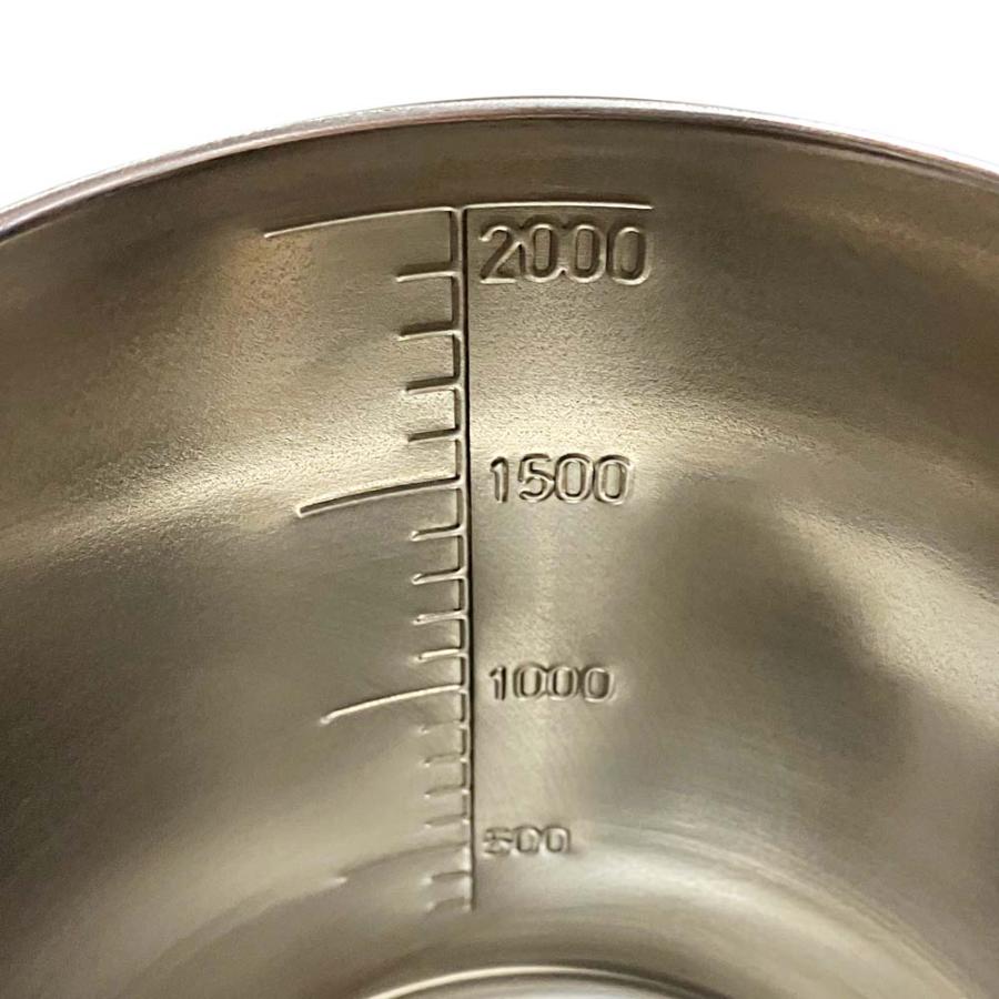 ハニーコック ステンレス製口付計量カップ 2L 0173 キッチン キッチン道具 計量 製菓ビバホーム : 40017365 : ビバホーム ...