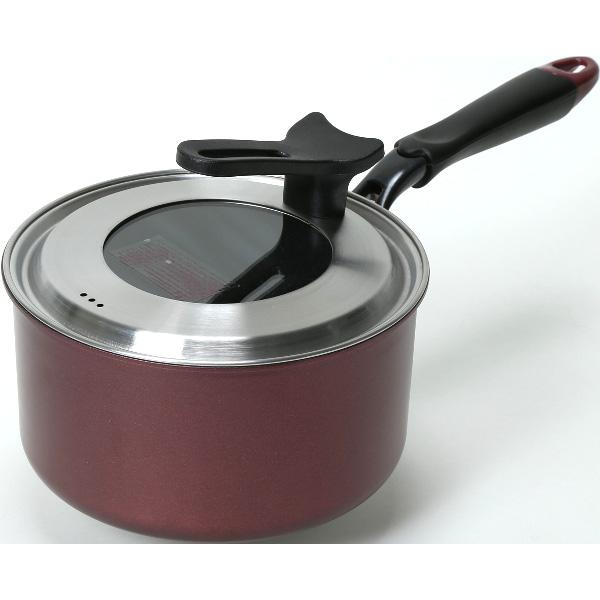 ふたが立てられるIH片手鍋16cm ビバホーム : ビバホーム オンライン ヤフー店 - 通販 - Yahoo!ショッピング